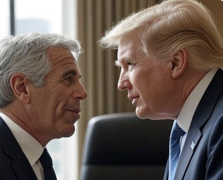 A Look Inside Jeffrey Epstein’s Manhattan Lair | Never Trump 2024